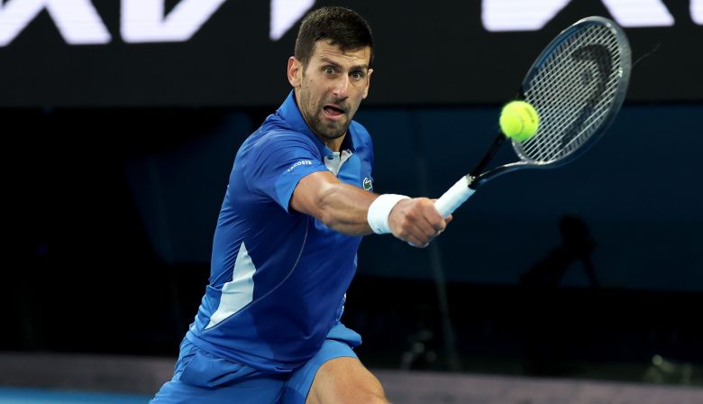 Tennis. Open d'Australie - Djokovic en 4 sets, Halys au 2e tour, les résultats... - TennisActu